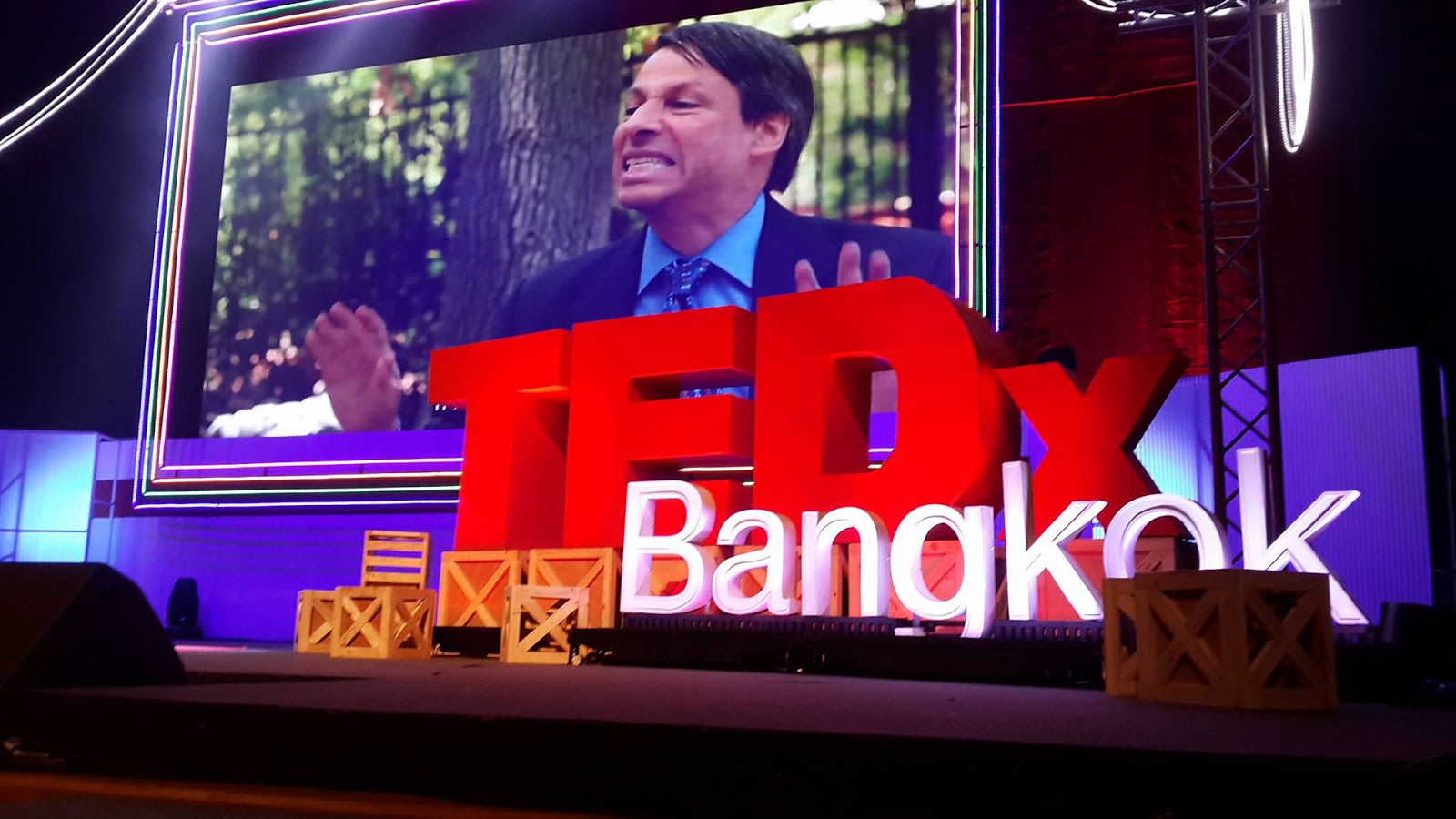 TEACHER JAK: TEDxBangkok : little things mingle