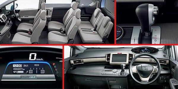 Honda Freed, Spesifikasi dan Harga. - KABAR INDONESIA VIRAL