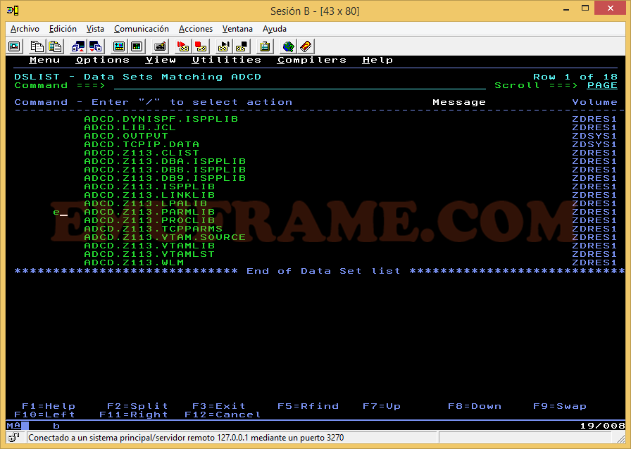 Criação de discos no Hercules ~ Hercules & Mainframe