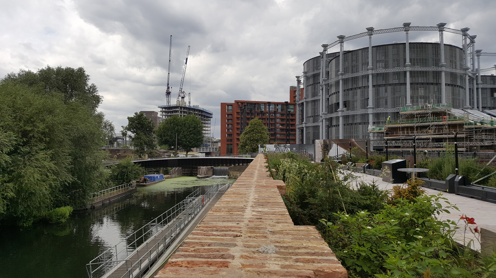 The Happy Pontist: London Bridges: 49. Somers Town Bridge