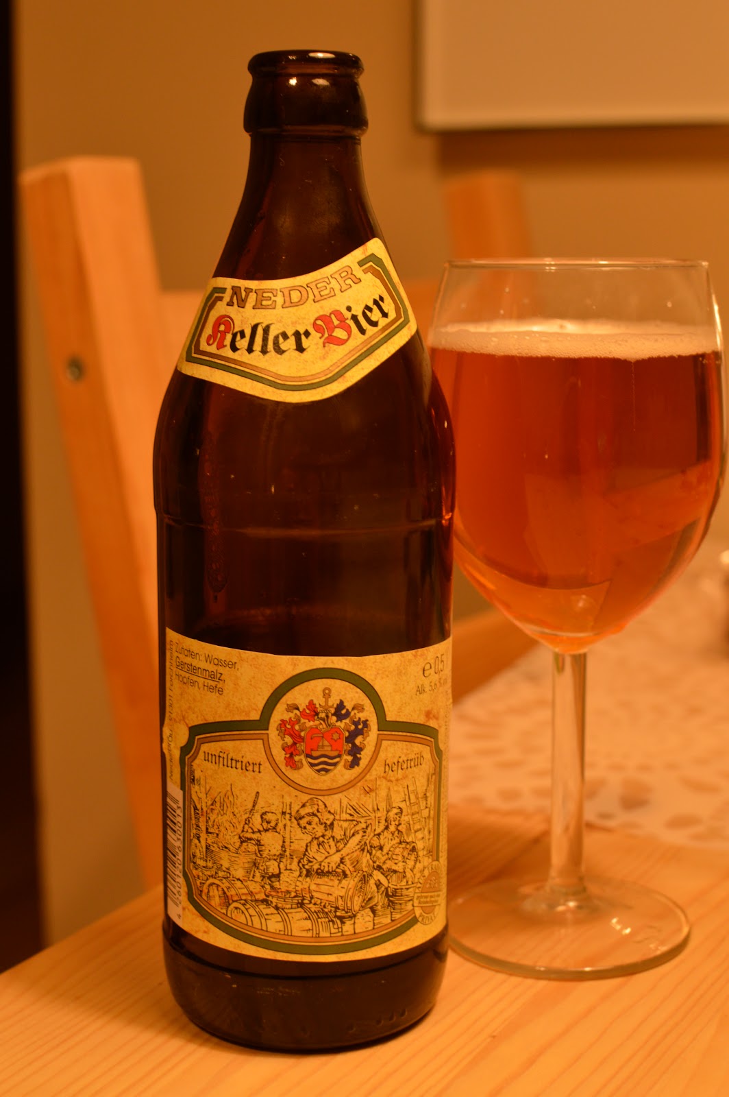 Hipos Urinatum, blog de cervezas: Neder Kellerbier
