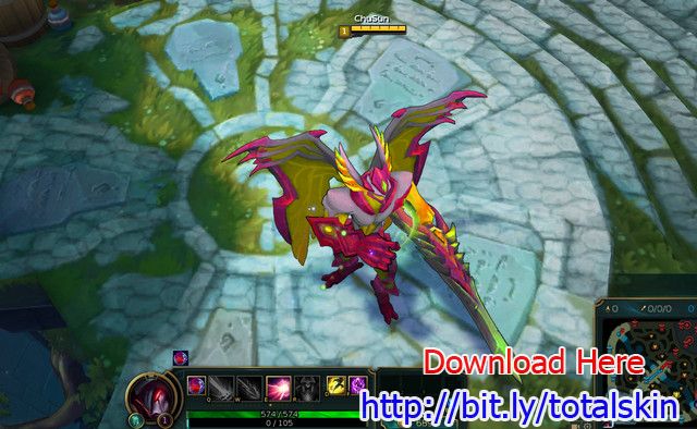 [Mod Skin] Aatrox Wonderland - Download Mods Skin Lien Minh - Download ...