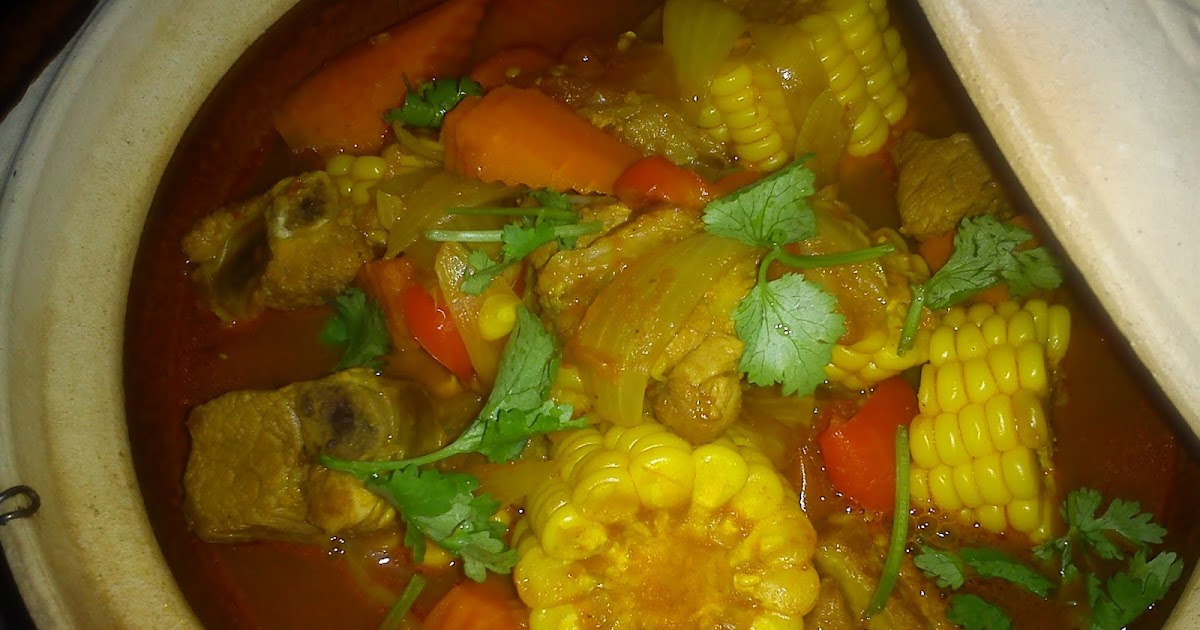 Cooking Pleasure: SPARE RIBS WITH TOMATO CURRY STEW