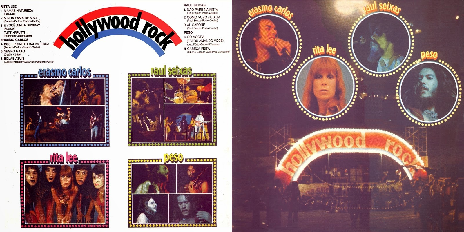 Triângulo do Rock: 1975 - Hollywood Rock - Brasil 01