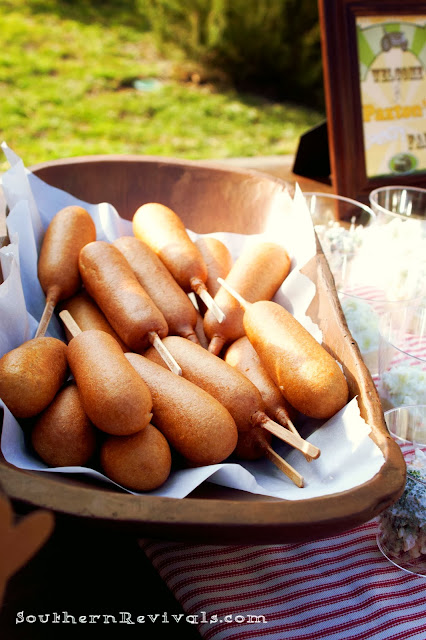 Our Country Fair Birthday Party - Southern Revivals