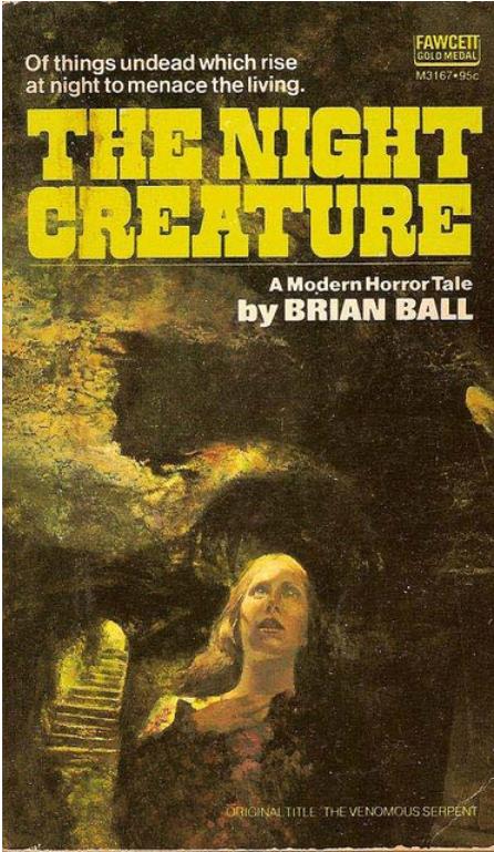 Too Much Horror Fiction: Fawcett Horror Paperbacks of the 1970s