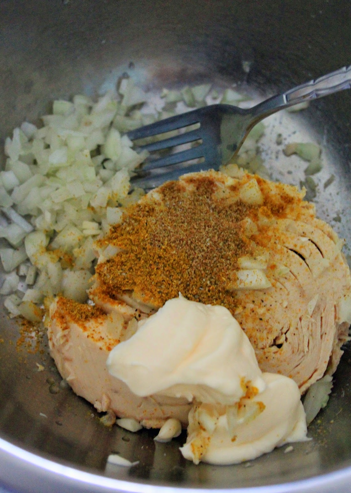 Jo and Sue: Curried Tuna Melt