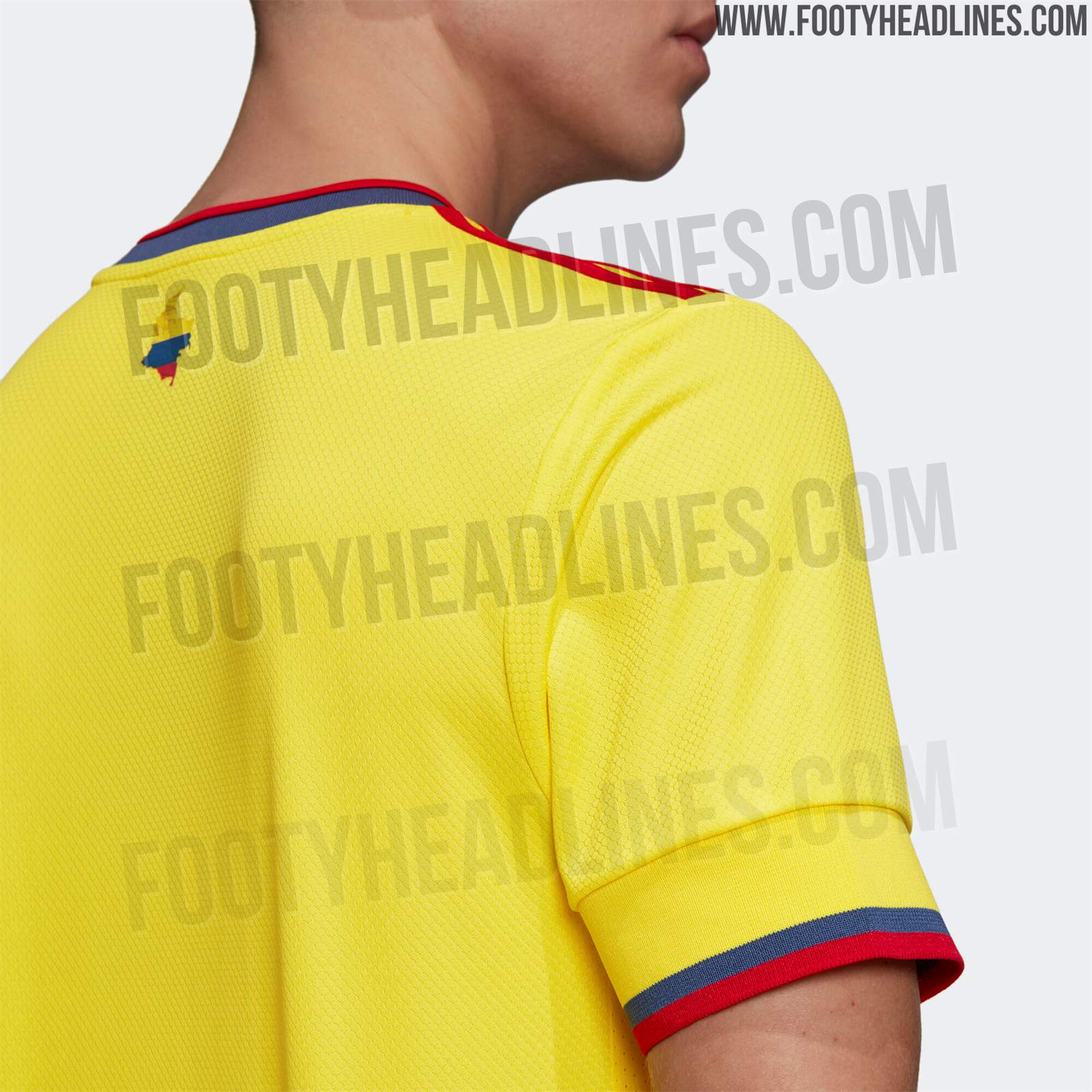 Colombia 2020-21 Home Kit Leaked - Official Pictures - Footy Headlines
