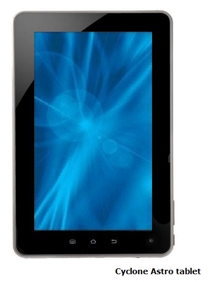 Sumvision Cyclone Astro tablet review - TEST and REVIEW