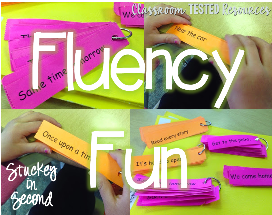 Fluency Fun {and a FREEBIE!} | Classroom Tested Resources