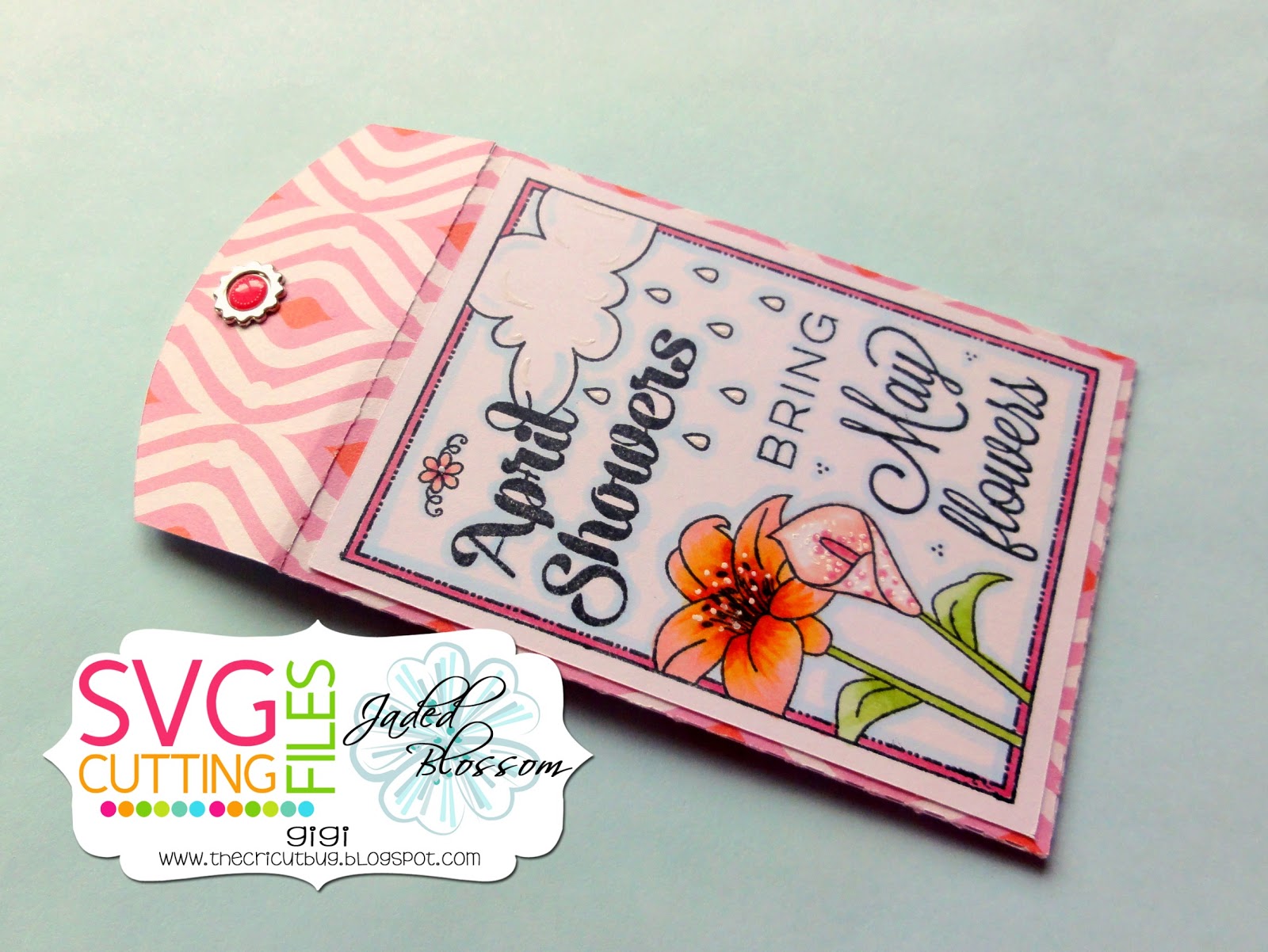 The Cricut Bug: Jaded Blossom March Release Day 5- Morning of Release ...