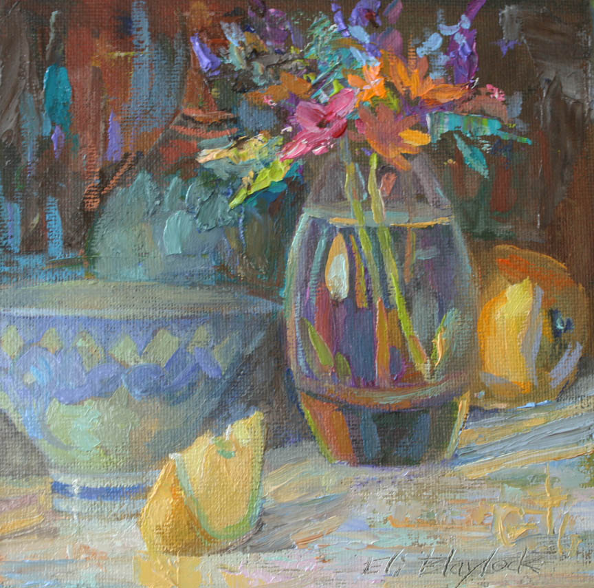 Daily Paintings By Elizabeth Blaylock, American Impressionist: LEMONS ...