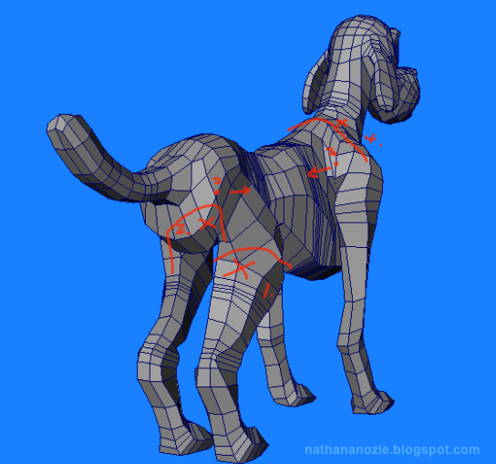 Nathaniel Anozie: Tips for Retopologizing 3D model