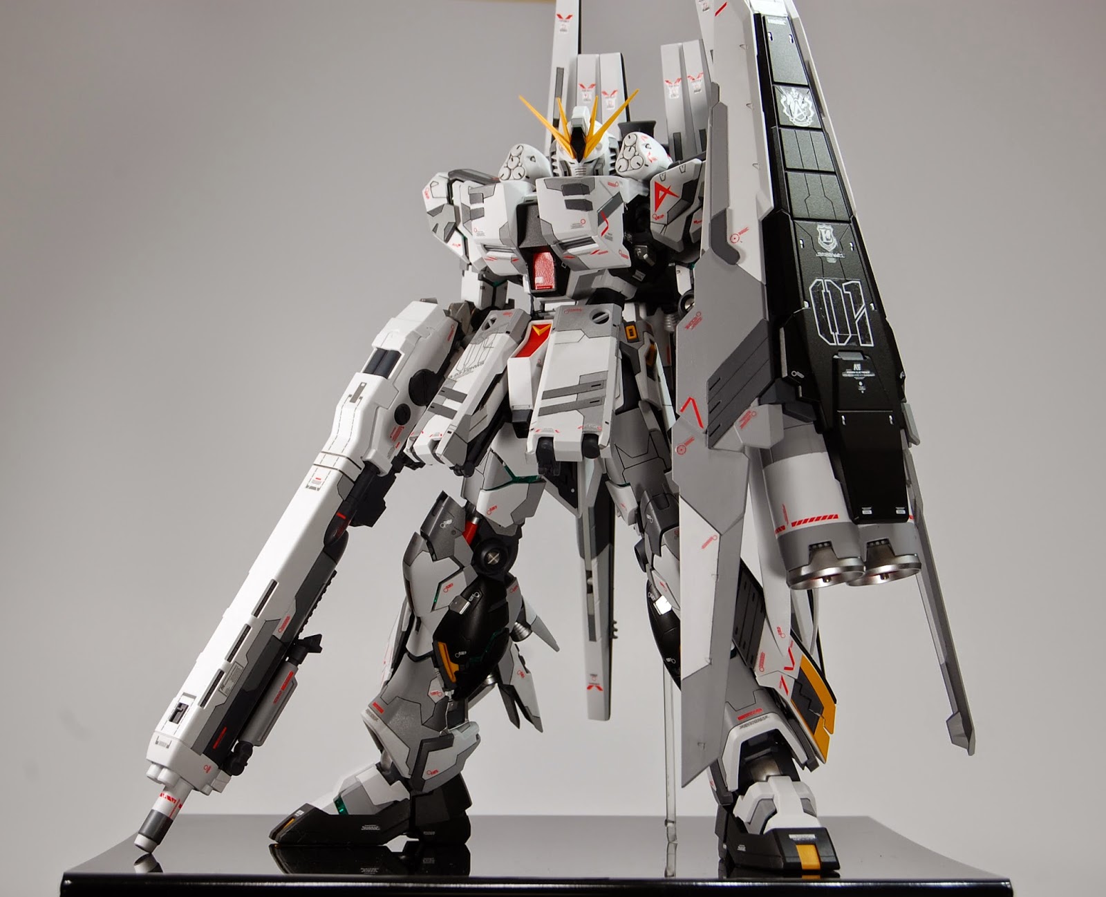 PrimaryMH Gundam Base: FA-93HWS Nu Gundam Ver. Ka