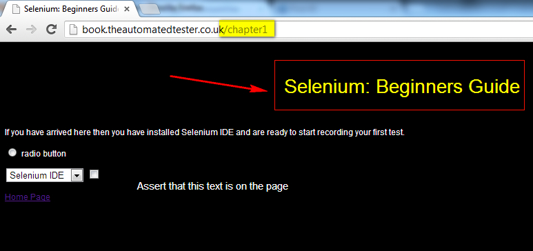 Selenium By Arun 320 Identifying Few Sample Real Time Tests For Implementing The Refactoring