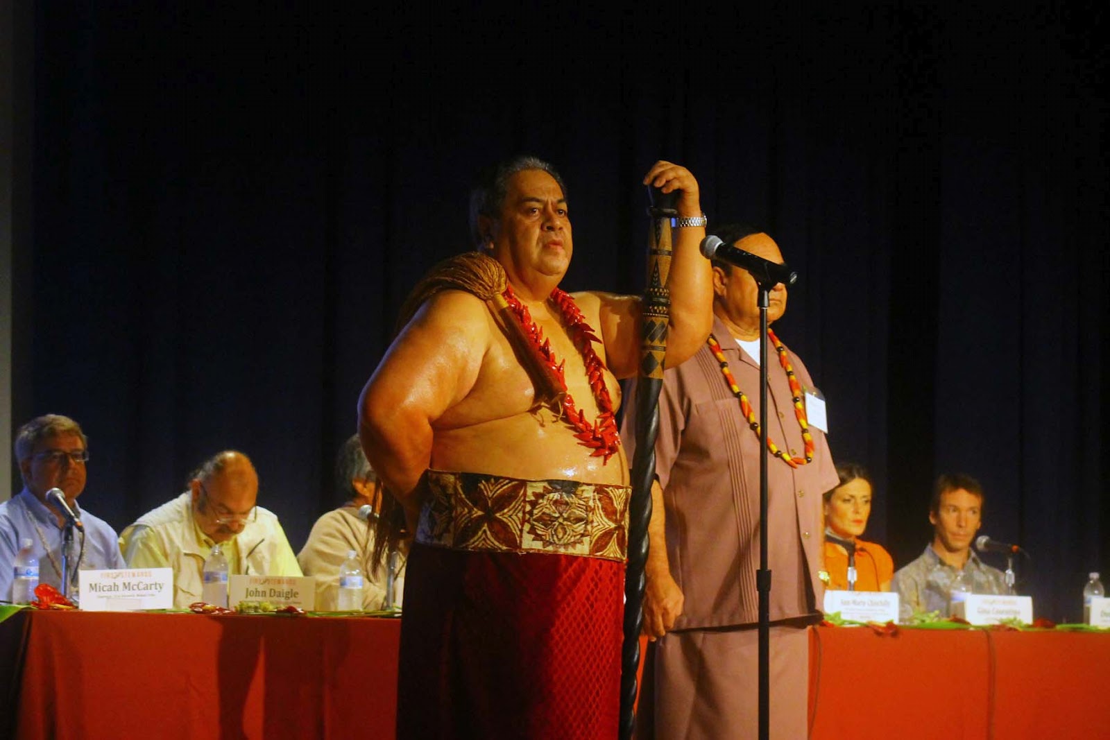 First Stewards #4: The High Talking Chief