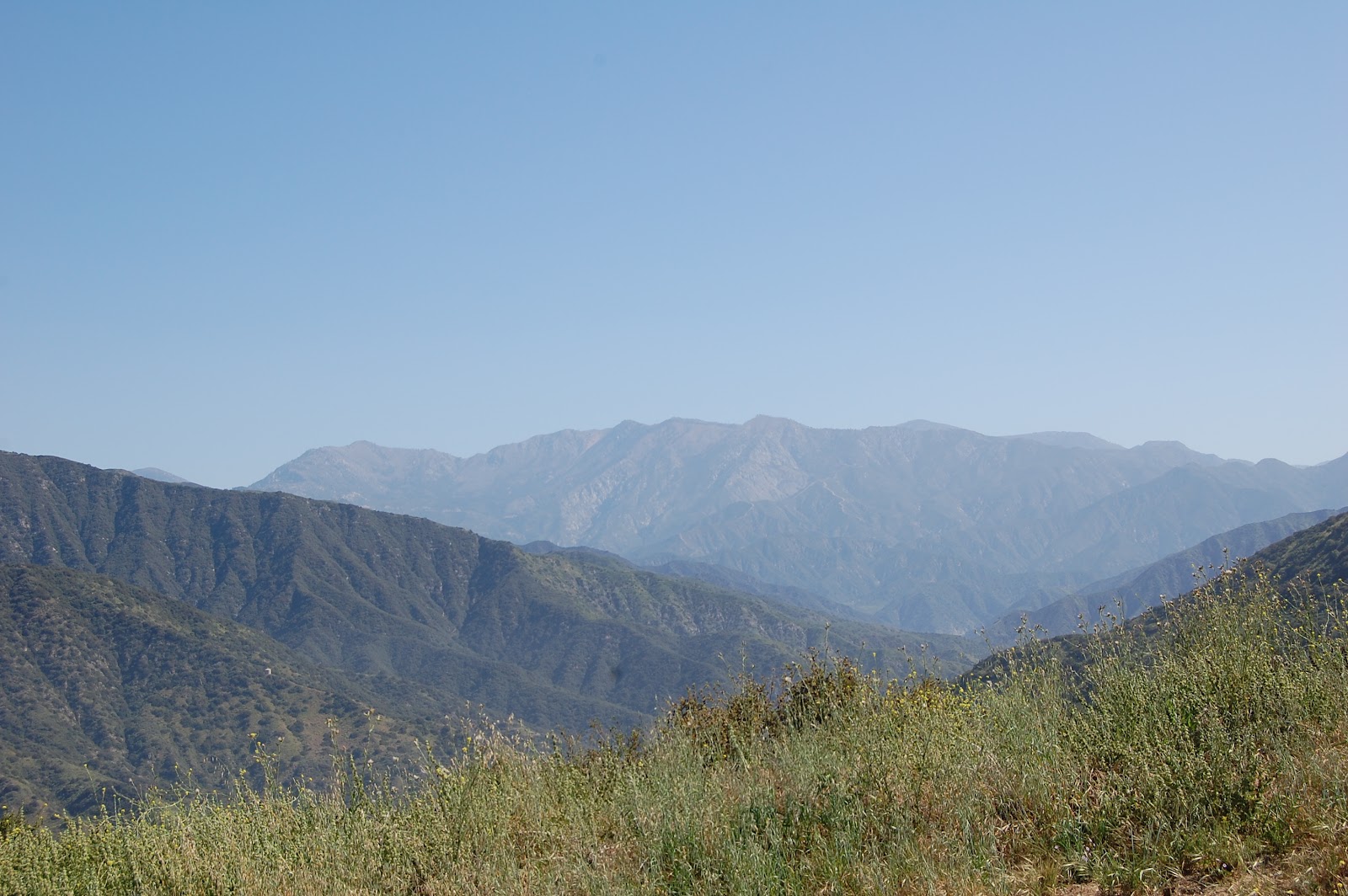 Hiking Azusa Peak/Glendale Peak | East West Hike