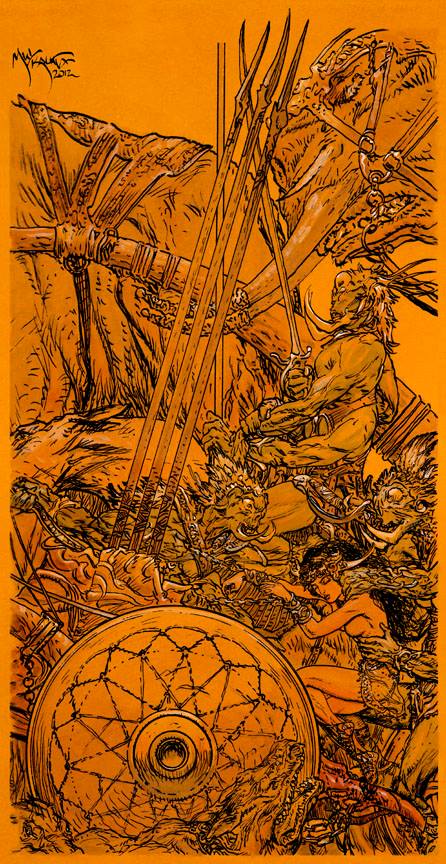 Cap'n's Comics: A Princess of Mars by Mike Kaluta