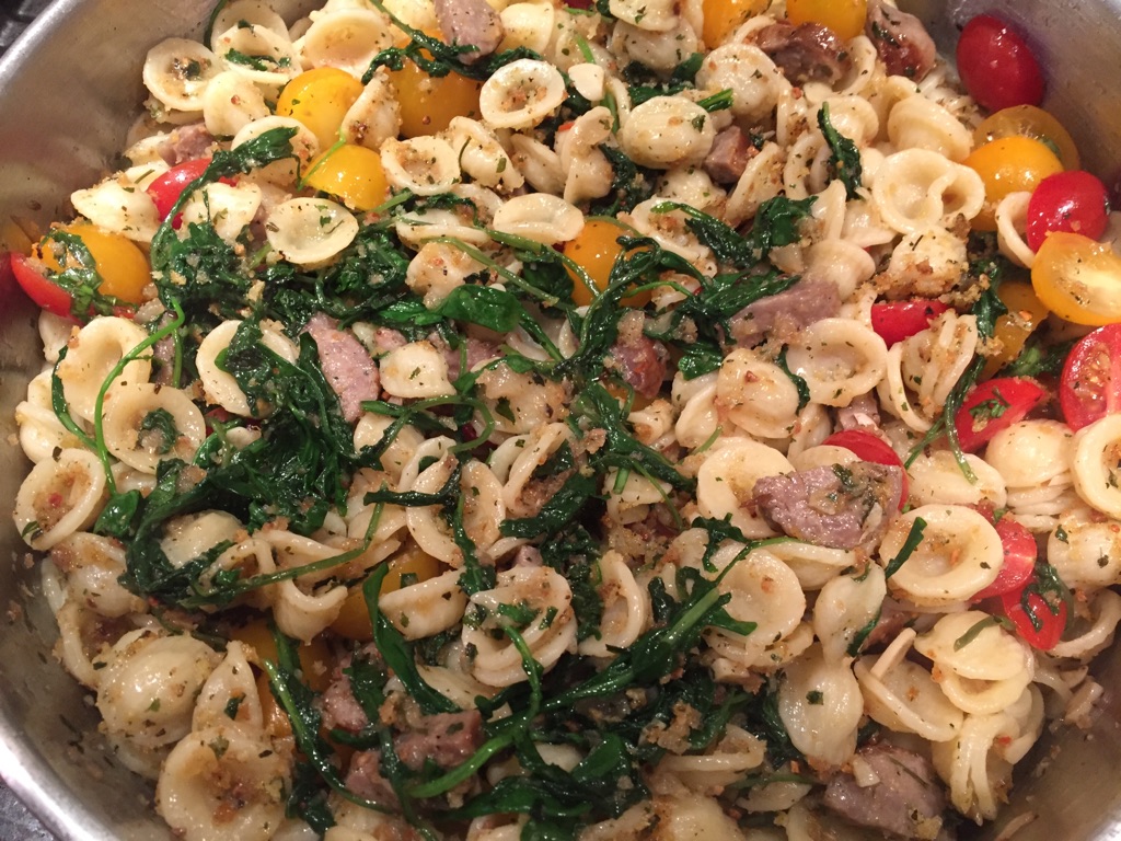 Recipe: Pasta Puglia - John Fodera's Tuscan Vines