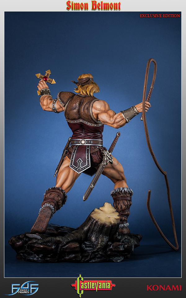 Castlevania - Simon Belmont 1/4 (First 4 Figures)