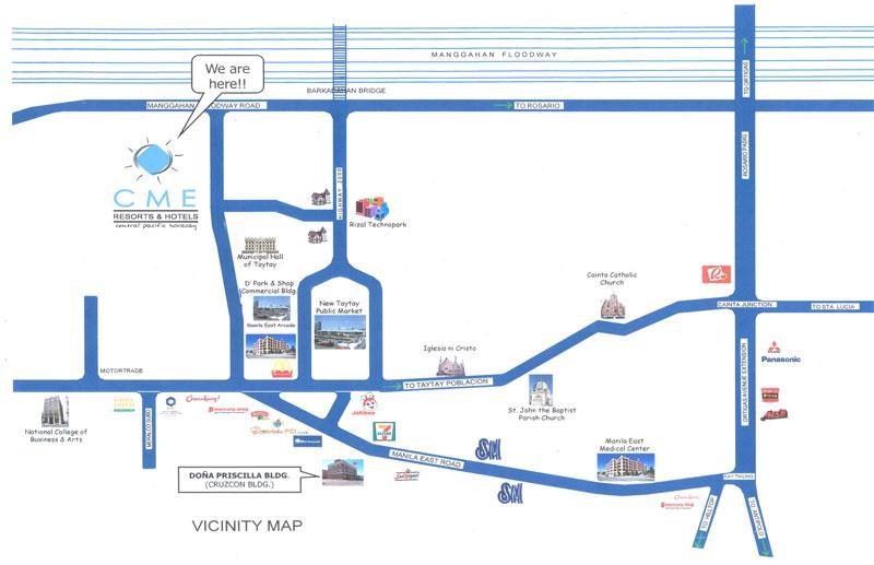 club manila east, taytay ~ Dito, Doon, at Kahit Saan