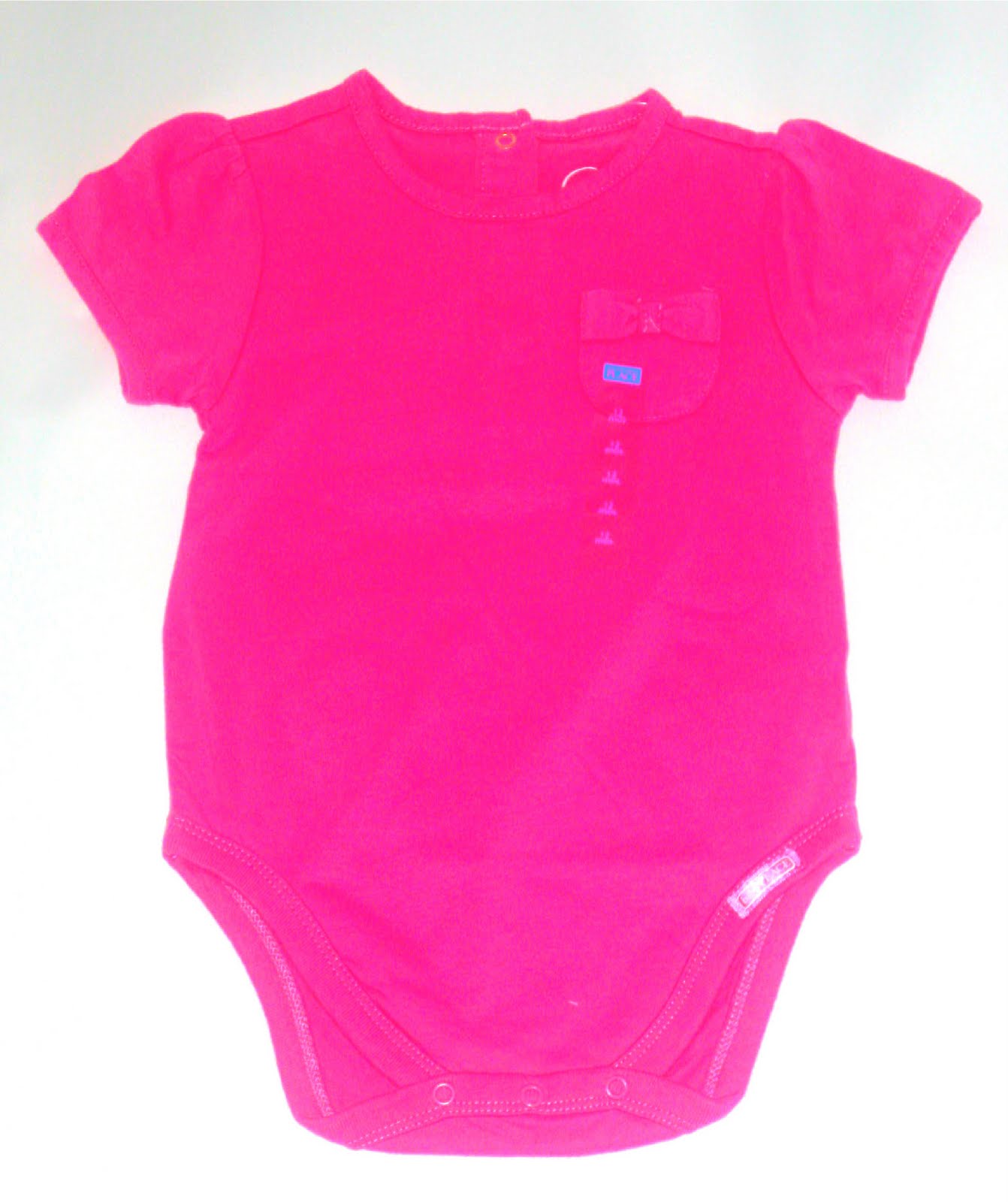 NOTTY BABY: Baby Newborn Bodysuits ( Age 0 - 12 Mths)