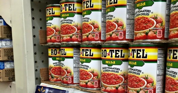 Hungry Harps: Great Savings on RO*TEL at Walmart