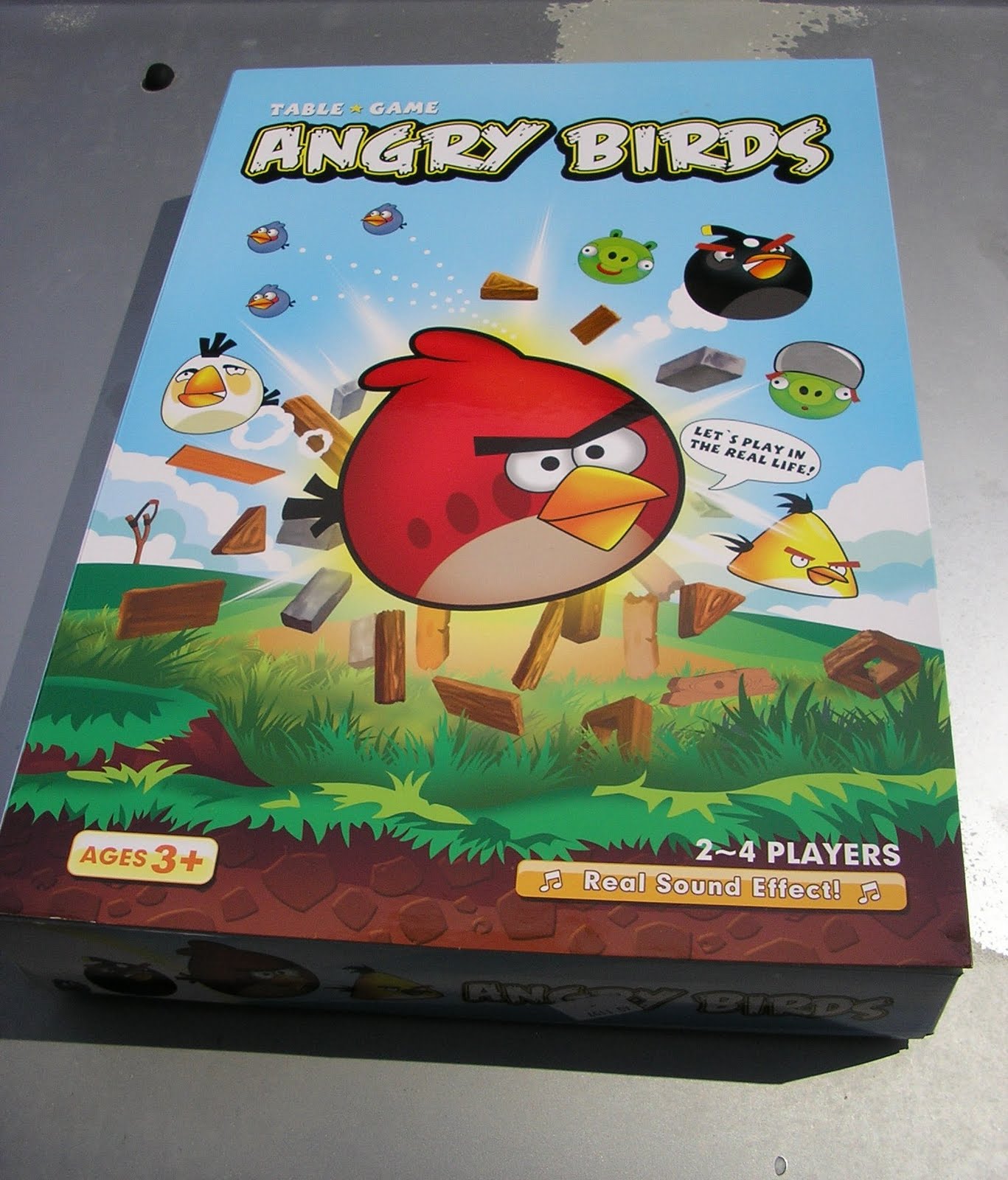 Penangfleamarket: Angry Birds :New ! Table Top Game (without batteries ...