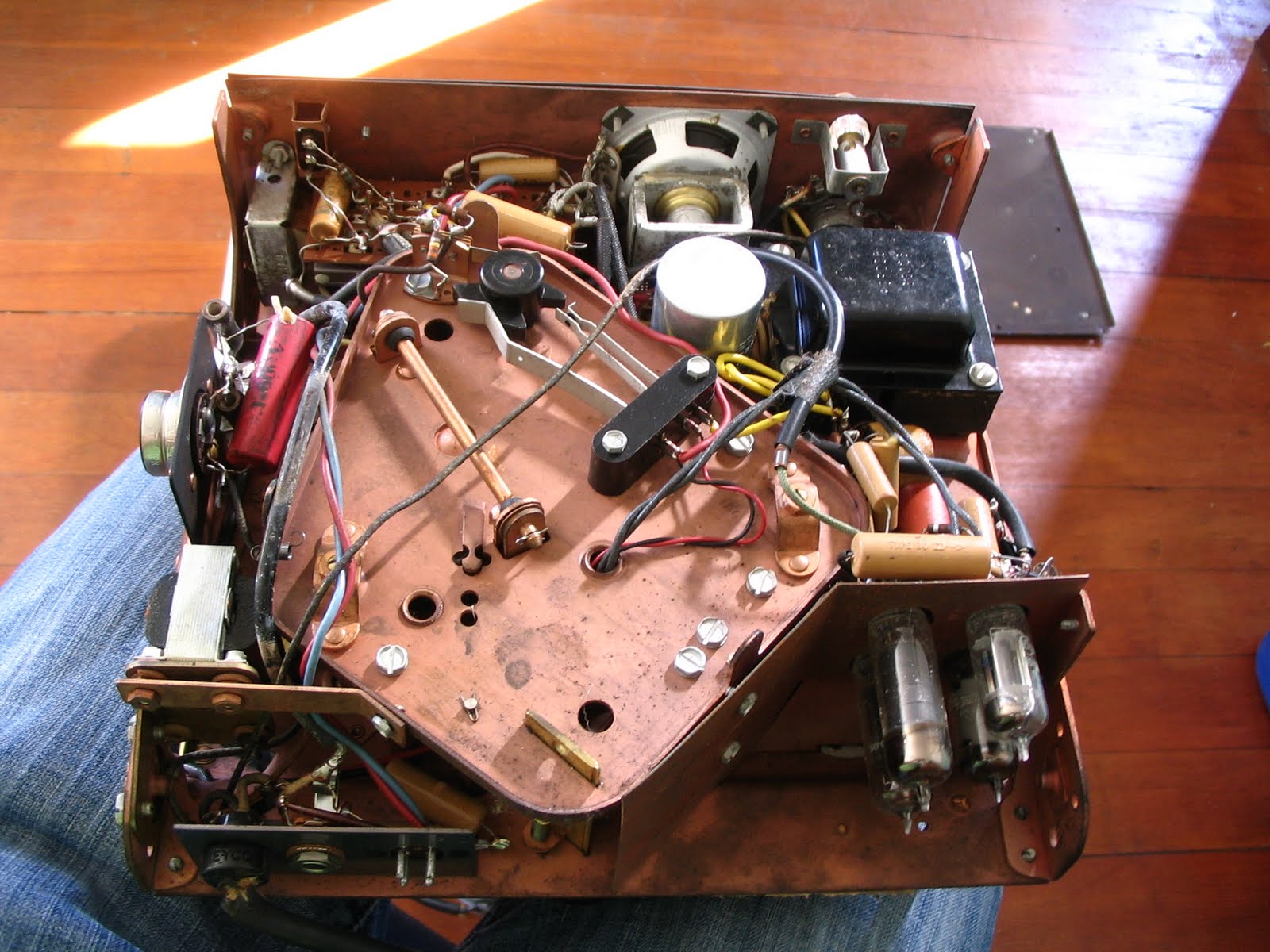 Free Geek Vancouver Volunteer Blog: Webster Chicago Wire Recorder