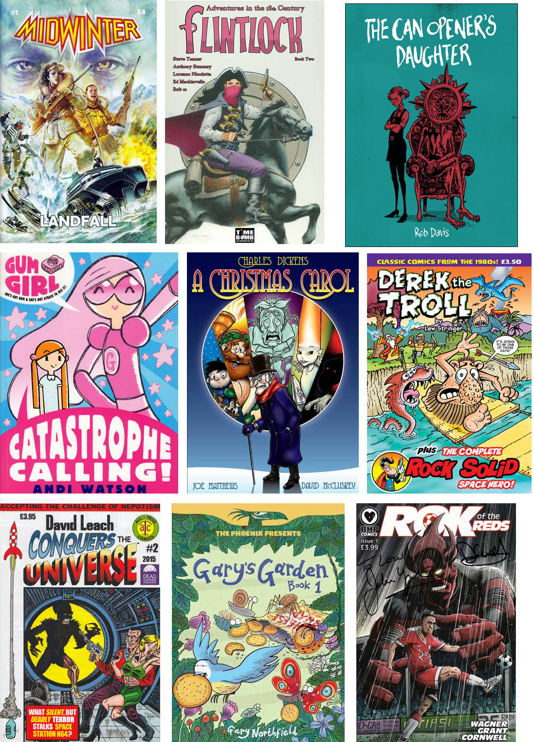 BLIMEY! The Blog of British Comics: A British comics industry for the ...