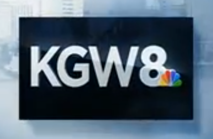 The ZehnKatzen Times: [logo] Goodby KGW NewsChannel 8, Hello, KGW8