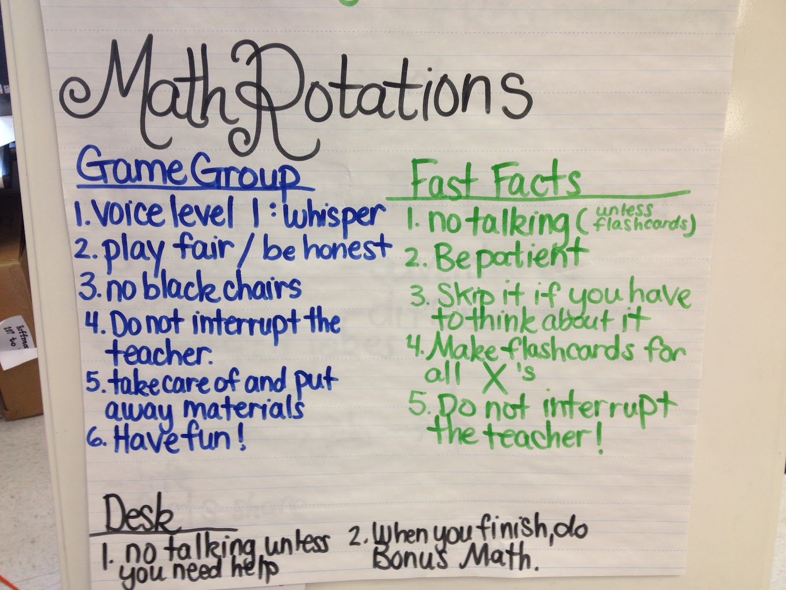 3 Teacher Chicks: Math Rotations and Centers Explained