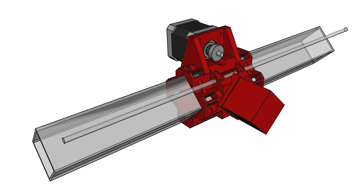 GitHub - JMG1/PlasticSliderCNC: A scalable CNC machine that uses 3d ...
