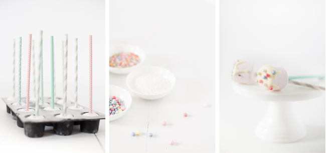 simmer & boyle: Brownie Marshmallow Cookies with bonus Marshmallow Pops