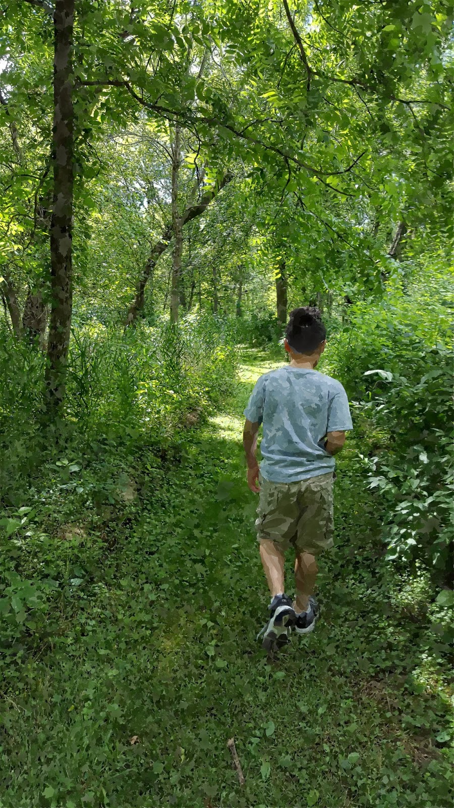 Outings with Autism: Wahoo Woods & Library Springs Natural Area - East ...