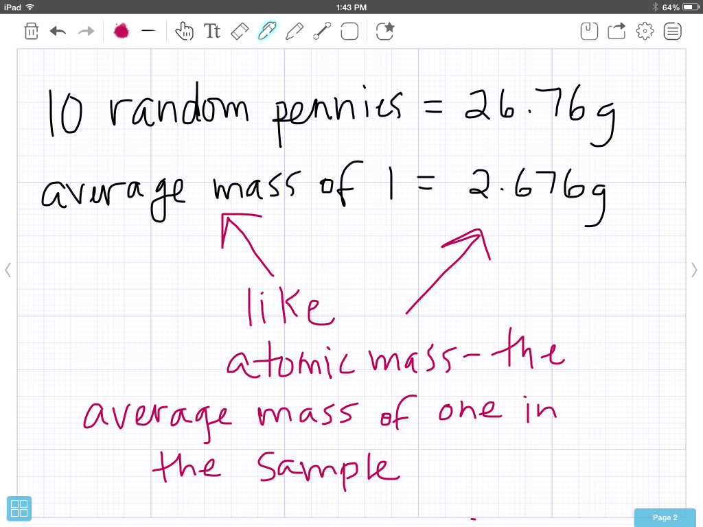How To Find Average Mass - The atomic mass of an element is the ...