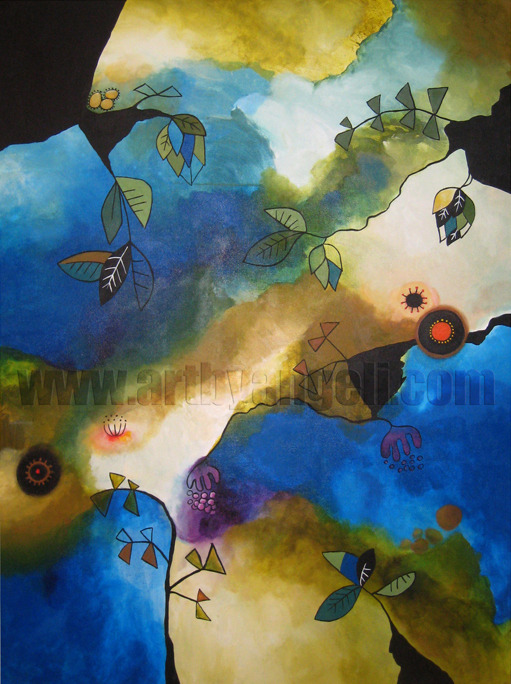 Artbyangeli Freestyle Painting