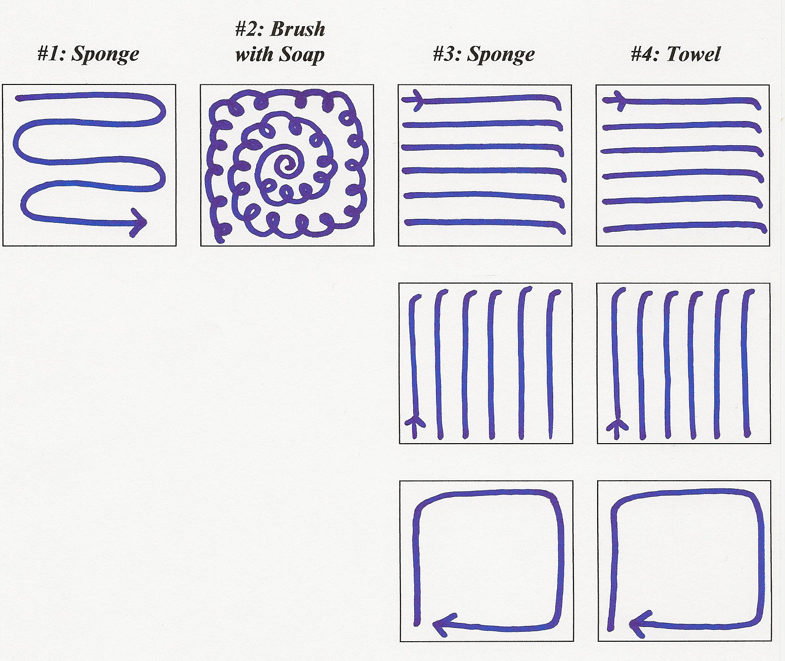 The Montessori Journal: Washing a Table