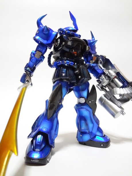 HGUC 1/144 Gouf Custom Painted Build - Gundam Kits Collection News and ...