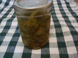 Preserving Food Traditions: My own pickle factory!