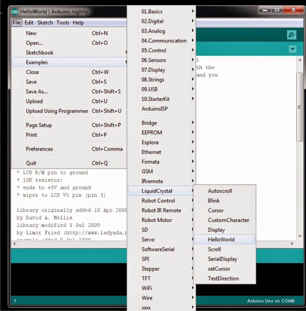 Belajar Arduino: Latihan Ringan Arduino