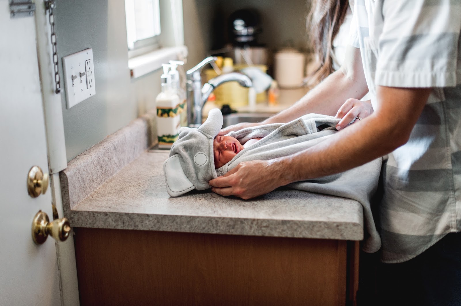Alex Wright Photography: Baby Eli- Salt Lake Documentary Newborn Session