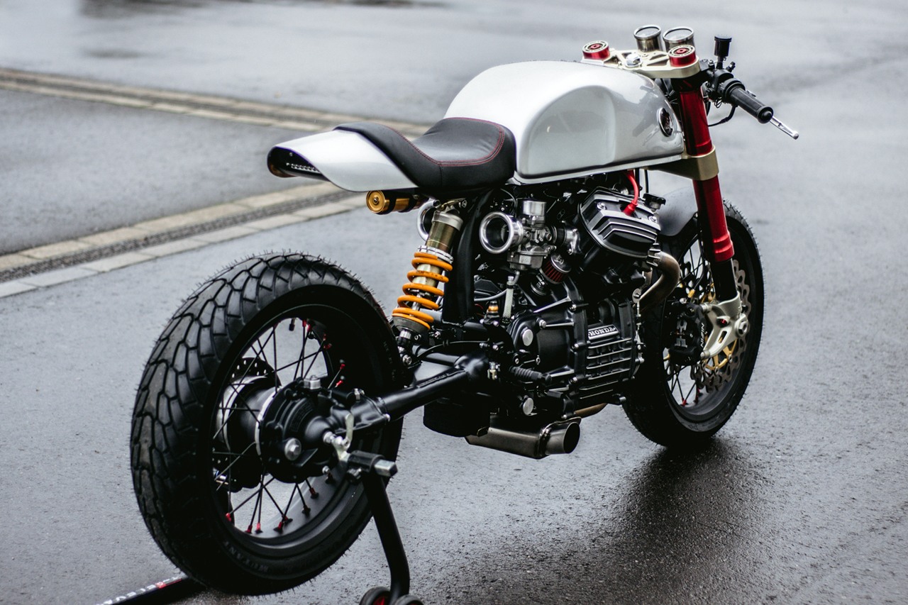 Real Riders: Honda CX500 Custom by Sasha Lakic