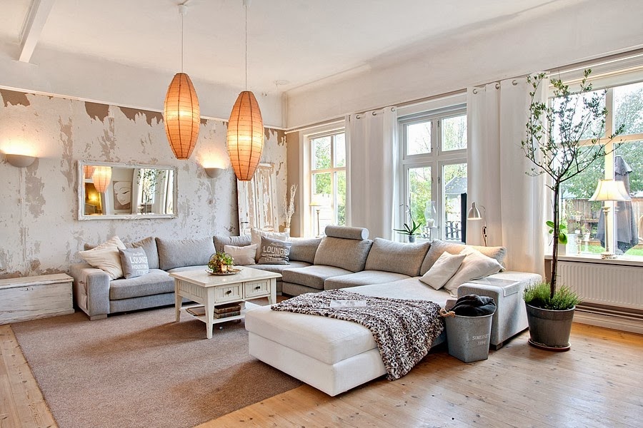 Gro Mettes babbel : Stue inspirasjon