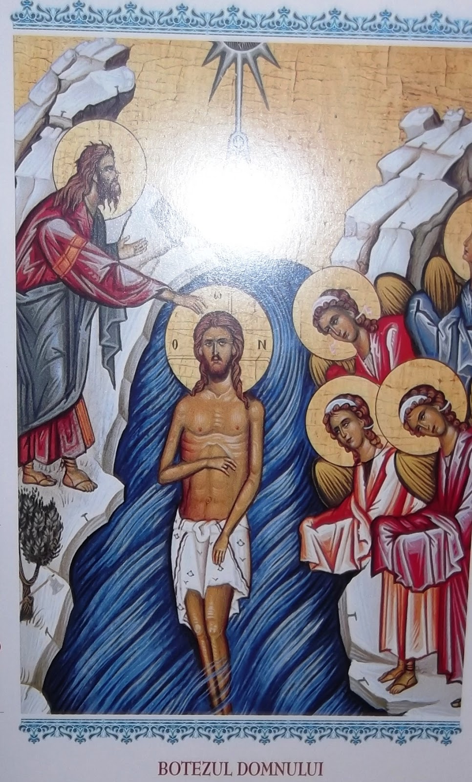 Lumea lui Scolarel...: Apa Iordanului