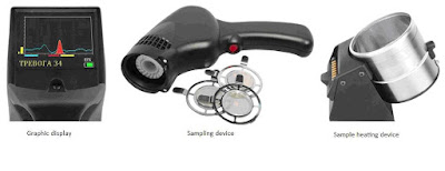 Vapor Trace Detector: Vapor Trace Detector / Explosive Substance Detector