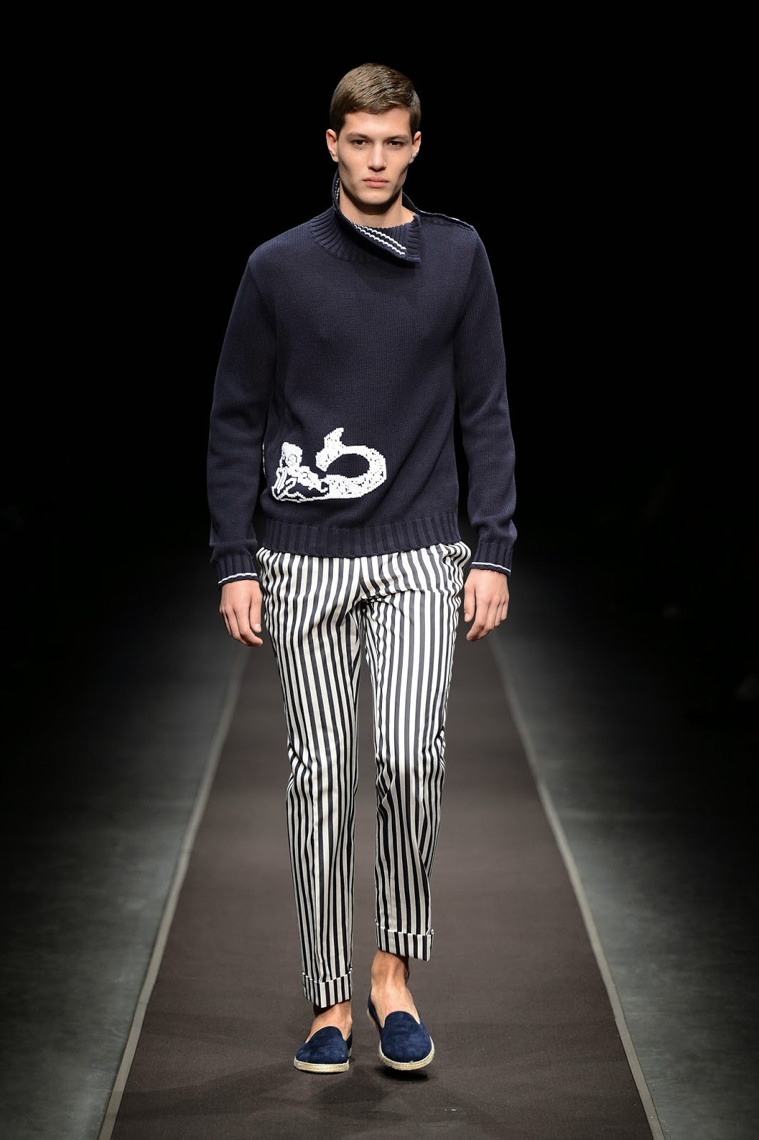 Dreaming of Paris ... Canali SS2014 Collection