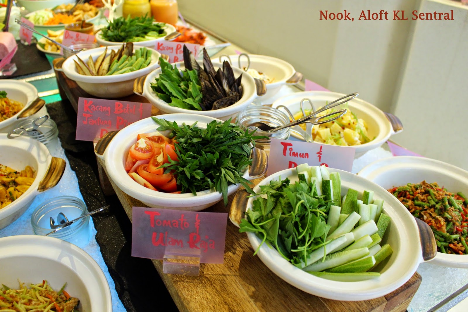 Ramadhan Buffet 2015: Nook, Aloft Kuala Lumpur Sentral | Life is an ...