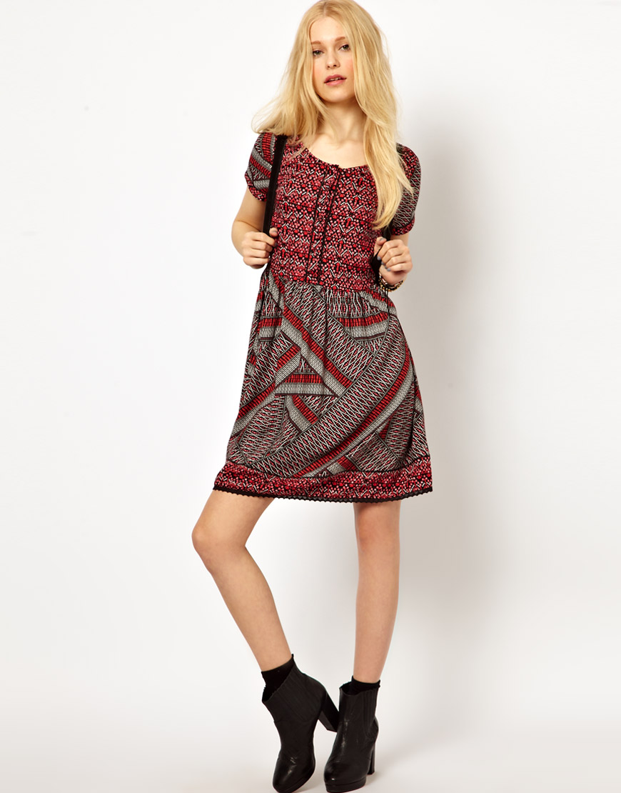 Pretties Closet River Island Aztec Dress