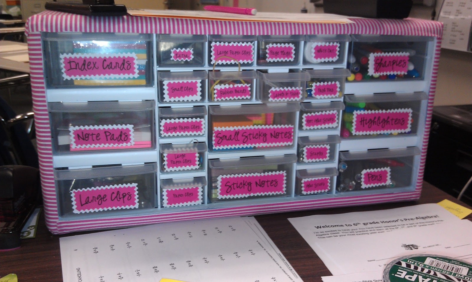 Gettin' Real in Room 207: Pimping My Classroom